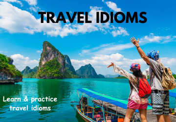 TRAVEL IDIOMS | Talk 4 impact