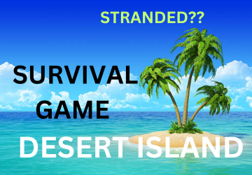 DESERT ISLAND: SURVIVAL GAME & SPEAKING PRACTICE | Talk 4 impact