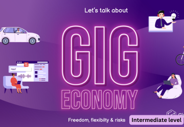 THE GIG ECONOMY: THE PROS AND CONS | Talk 4 impact