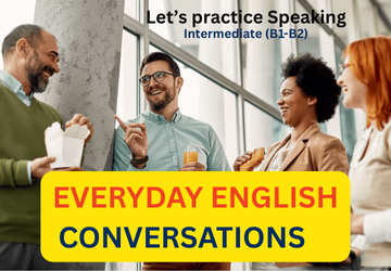 EVERYDAY ENGLISH CONVERSATION | Talk 4 impact