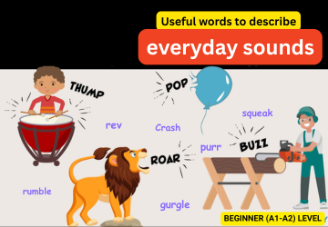 DESCRIBING SOUNDS: LET'S PRACTICE | Talk 4 impact