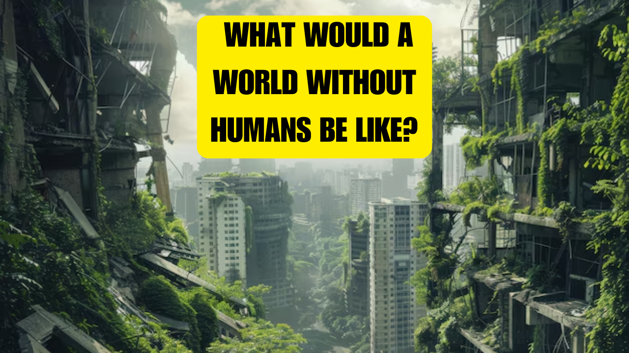 What If Humans Disappeared Tomorrow? | Talk 4 impact