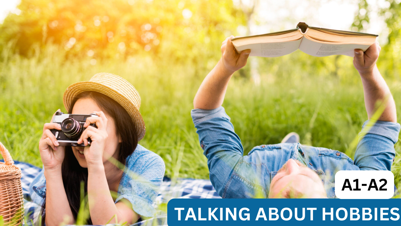 LEARN TO TALK ABOUT HOBBIES | Talk 4 impact