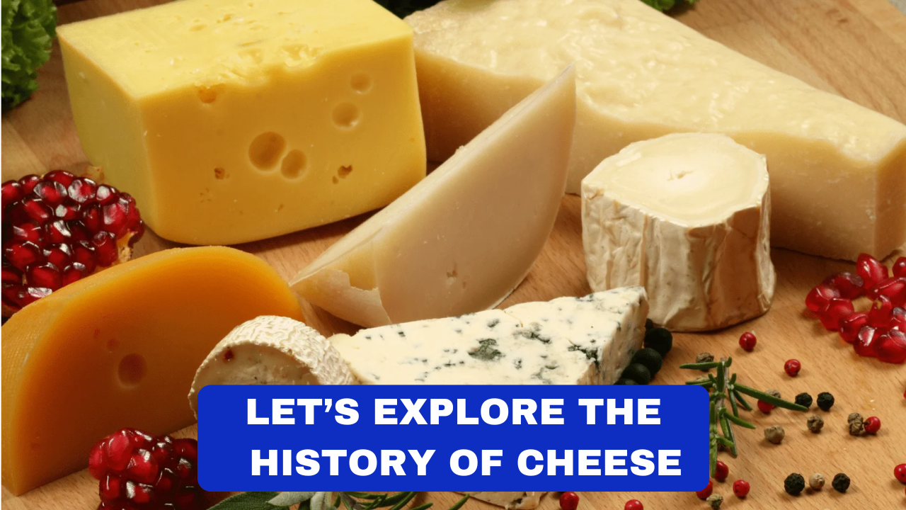 THE HISTORY OF CHEESE | Talk 4 impact