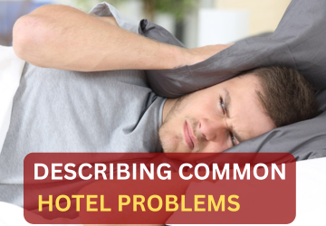 How to Describe Hotel Poblems in English | Talk 4 impact