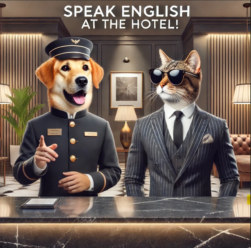 Speak English At The Hotel!🏨 | Talk 4 impact