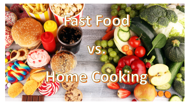 Fast Food vs. Home Cooking | Talk 4 impact
