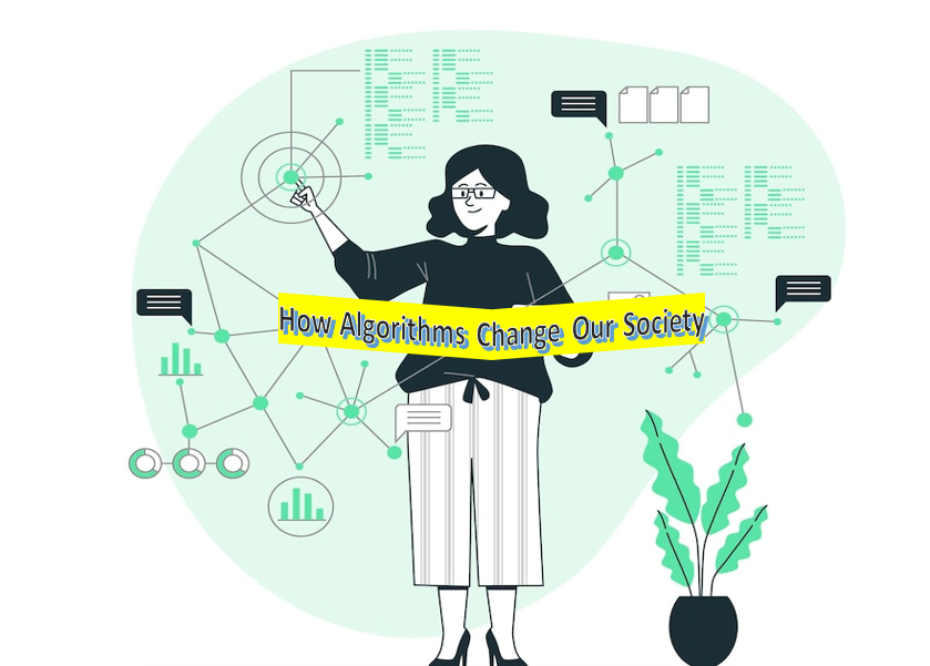 How Algorithms Change Our Society | Talk 4 impact