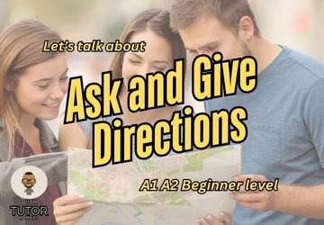 Learning to Ask and Give Directions | Talk 4 impact
