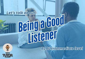 Being a Good Listener | Talk 4 impact