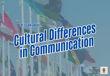Cultural Differences in Communication | Talk 4 impact