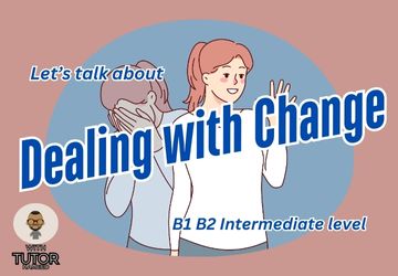 Dealing with Change | Talk 4 impact