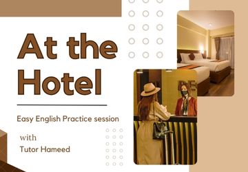 Practice English: At the Hotel | Talk 4 impact