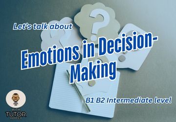 Emotions in Decision-Making | Talk 4 impact