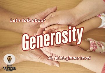 Let’s Talk About Generosity | Talk 4 impact