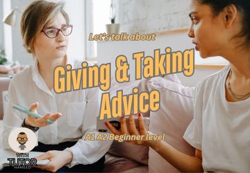 Giving and Taking Advice | Talk 4 impact