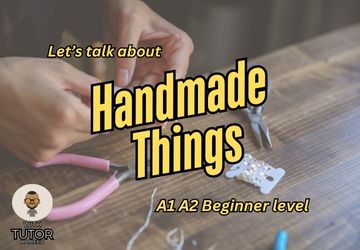 Talking About Handmade Things | Talk 4 impact