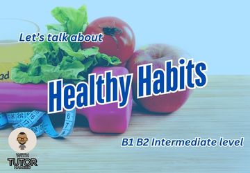 Healthy Habits | Talk 4 impact