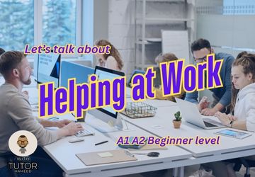 Let Me Help: Talking About Helping at Work | Talk 4 impact