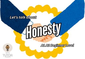 Talking About Honesty | Talk 4 impact
