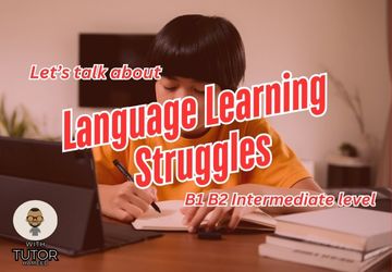 Language Learners Unite: Sharing the Struggles | Talk 4 impact