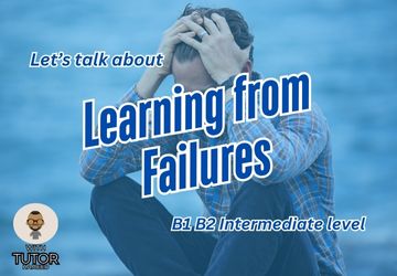 Learning from Failures | Talk 4 impact