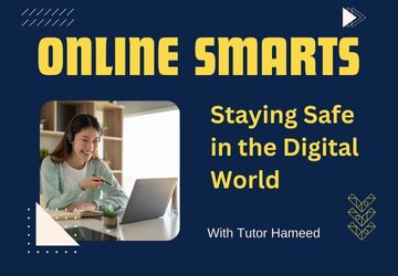 Online Smarts: Staying Safe in the Digital World | Talk 4 impact