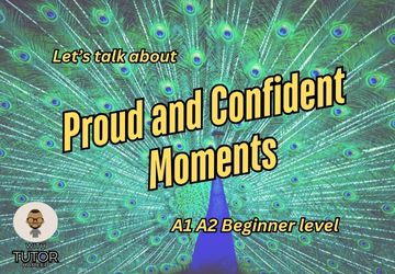 Talking About Proud Moments | Talk 4 impact