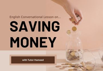 Money Matters: Simple Tips for Saving | Talk 4 impact