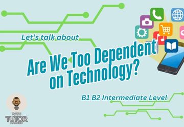 Are We Too Dependent on Technology? | Talk 4 impact