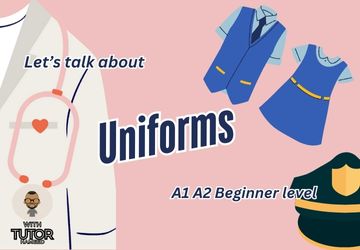 Uniforms Everywhere: Talking About What We Wear! | Talk 4 impact