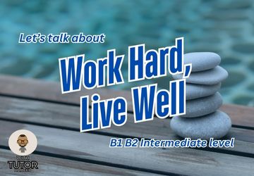 Work Hard, Live Well | Talk 4 impact