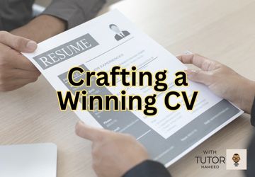 Crafting a Winning CV | Talk 4 impact