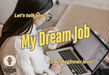 My Dream Job | Talk 4 impact