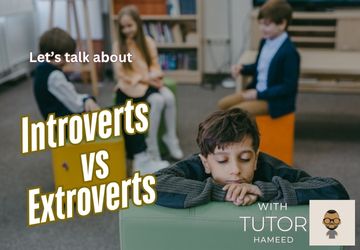 Introverts & Extroverts: Understanding Personality Differences | Talk 4 ...