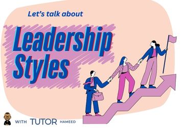 Understanding Leadership Styles | Talk 4 impact