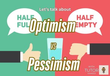Optimism vs. Pessimism: How Our Outlook Shapes Our Lives | Talk 4 impact