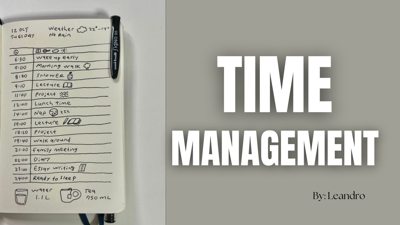 Managing Time Without Stress | Talk 4 impact