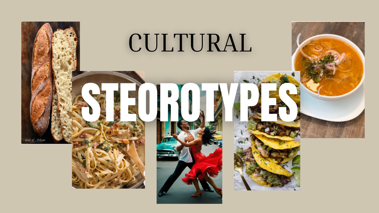 Cultural Stereotypes: Myths, Truths & Surprises | Talk 4 impact