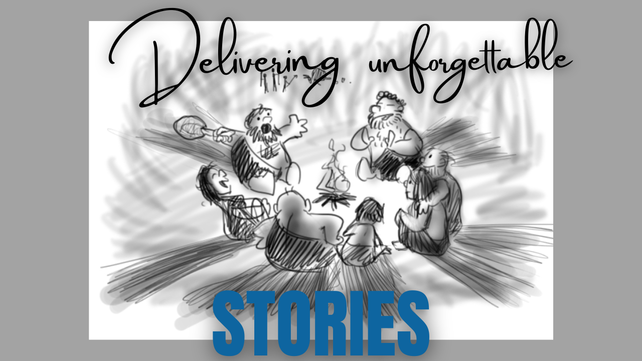 Delivering Unforgettable Stories 🚀 | Talk 4 impact