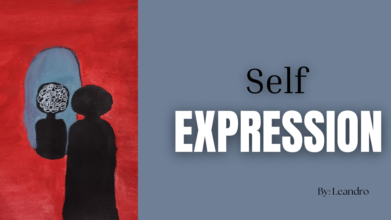 Exploring Different Forms of Self-Expression | Talk 4 impact