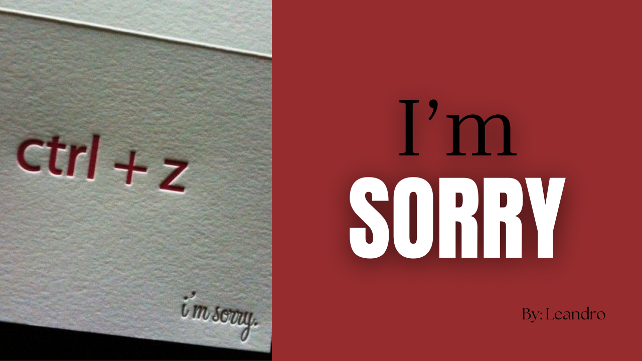 How to Apologize in English | Talk 4 impact