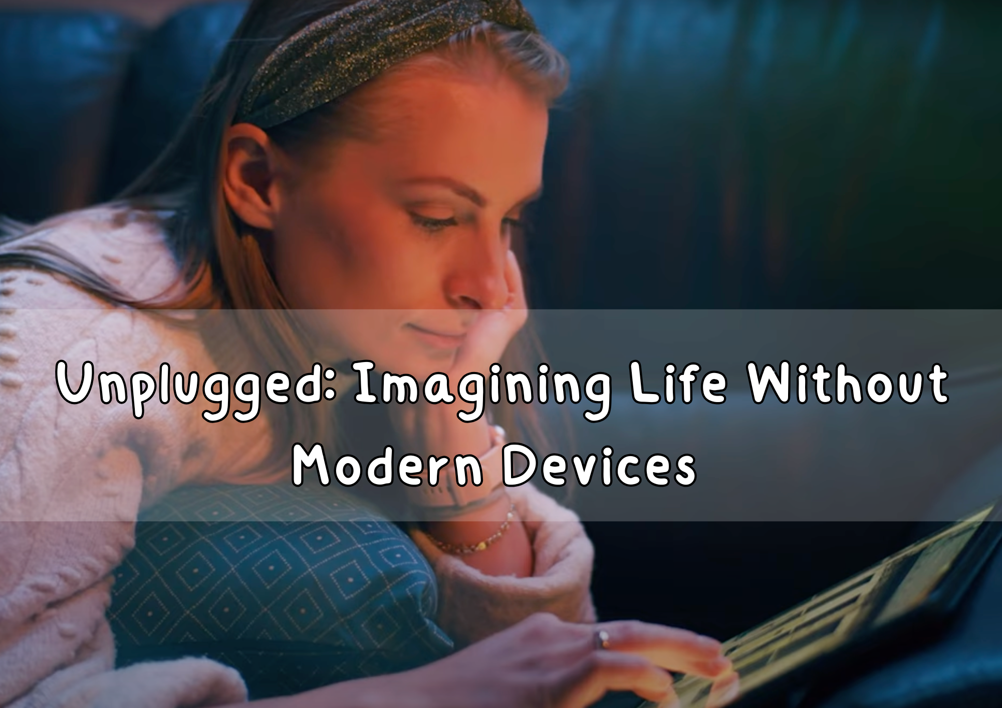 Unplugged: Imagining Life Without Modern Devices | Talk 4 impact