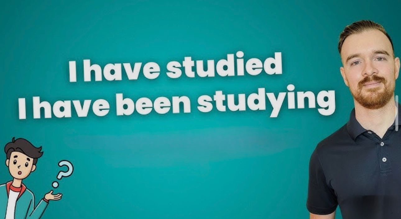 Present Perfect Vs. Present Perfect Progressive | Talk 4 impact