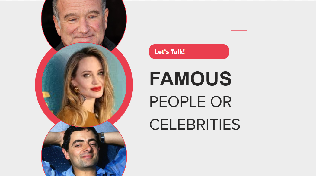 Famous People | Talk 4 impact