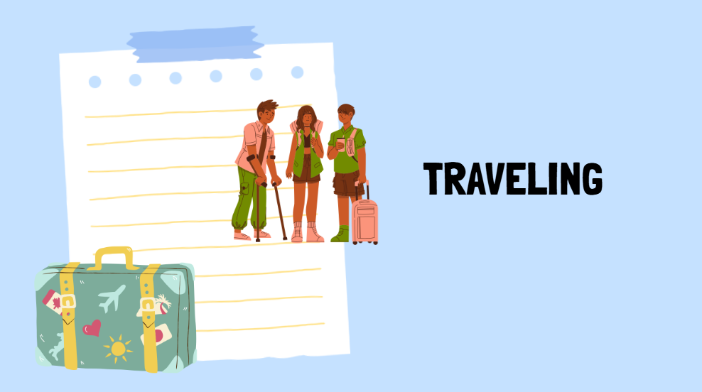 Why Traveling Is Important | Talk 4 impact