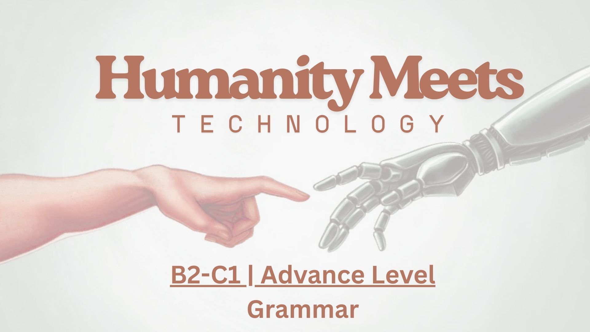 Inverted First Conditional: The Future of Tech | Talk 4 impact